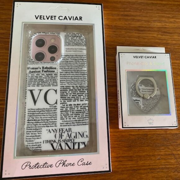 Velvet Caviar | Cell Phones & Accessories | Velvet Caviar Iphone 3 Pro ...